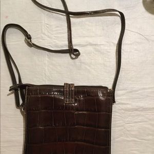 Brighton | Bags | Brighton Purse Wslightly Tarnished Buckle | Poshmark
